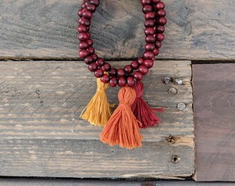 Items similar to Lola tassel bracelet on Etsy