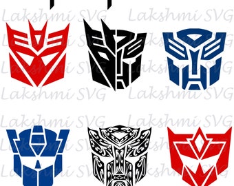 Transformers svg | Etsy