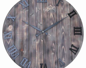 36 inch wall clock | Etsy