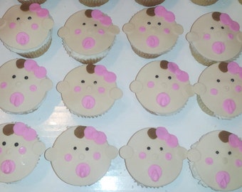 Fondant pacifier | Etsy