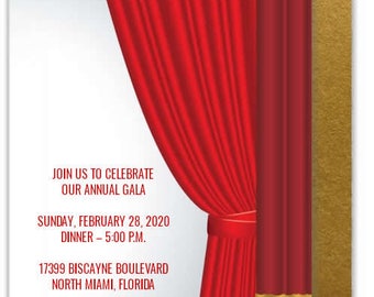 Opera invitation | Etsy