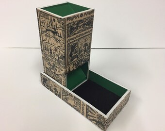 Dice tower | Etsy