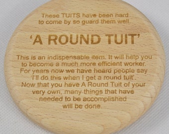 Round tuit | Etsy