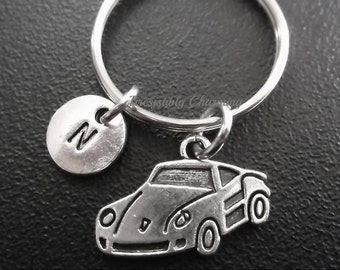 Race car keychain | Etsy