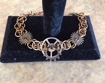 Chainmaille jewelry | Etsy