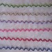 2 yd Lavender Ombre Ric Rak Ribbon Trim Scrapbook Doll Quilt