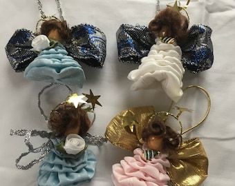 Angel ornaments | Etsy