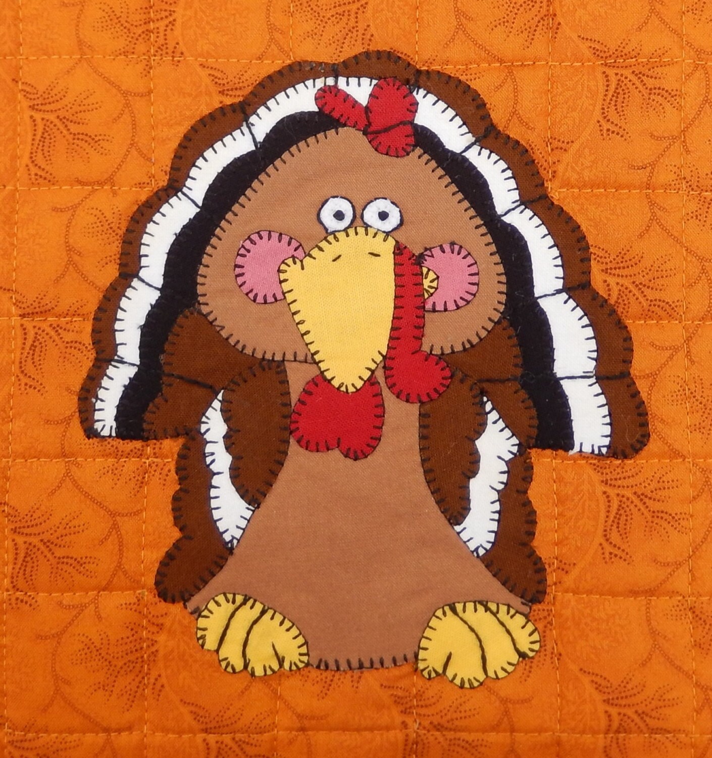 Turkey Beak And Gobbler Template