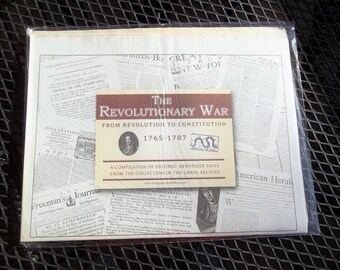 Revolutionary war | Etsy