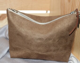 Faux suede bag | Etsy