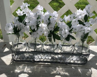 Chicken wire basket | Etsy