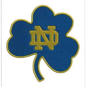 Notre dame logo | Etsy