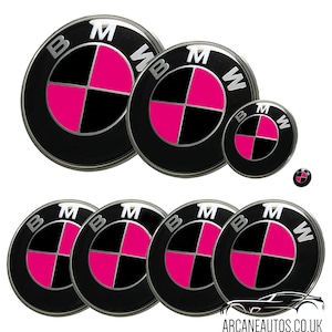 Pink bmw emblem | Etsy