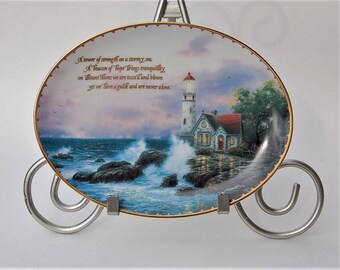 Lighthouse plates | Etsy