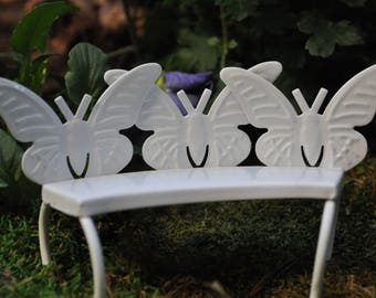 Butterfly bench | Etsy