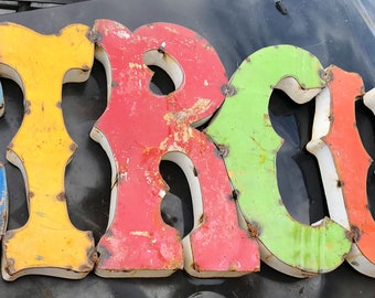 Carnival letters | Etsy