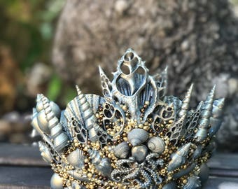 Seashell crown | Etsy