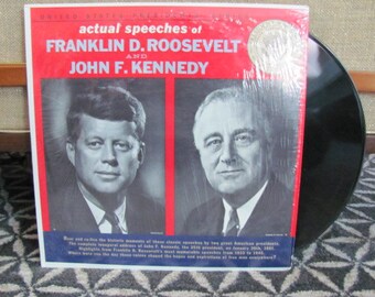 John F. Kennedy Word Art Wall Art FREE Shipping