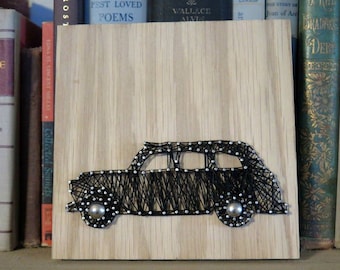 Car string art | Etsy