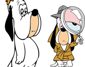 Droopy cartoon | Etsy