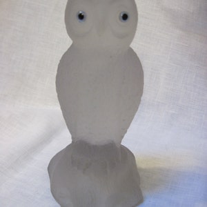Glass owl | Etsy
