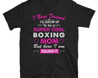 Boxing shirts | Etsy
