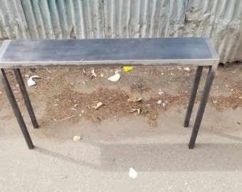 Narrow console table | Etsy