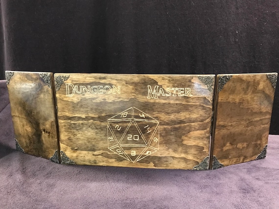 Wooden Dungeon Master Screen