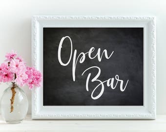 Open seating sign | Etsy