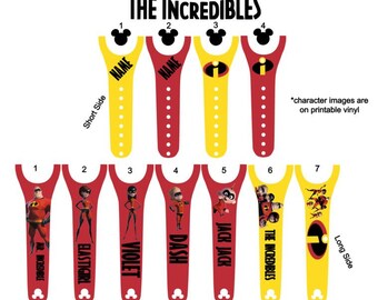 Magic band decal | Etsy