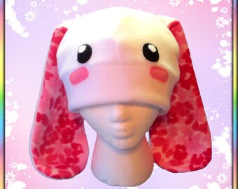 Eevee Ears Headband Cosplay Fleece Anime Geek Gift Pokemon