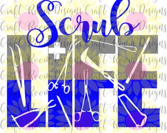 Scrubs svg dxf eps | Etsy