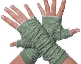 Fingerless gloves | Etsy