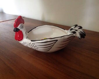 Chicken candy dish | Etsy