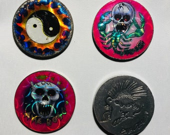 Pog slammers | Etsy