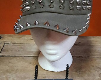 Studded hat | Etsy