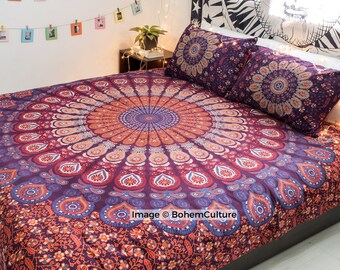 Bohemian comforter | Etsy