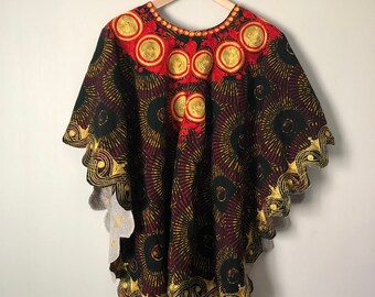 Embroidered tunic | Etsy