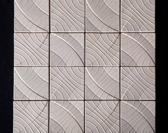 Bas relief tile | Etsy