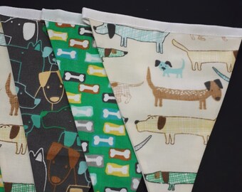 Puppy Dog Bunting Banner Printable Instant Download Puppy