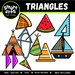 Triangle Shapes Clip Art Cartoon digital graphics