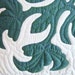 Hawaiian Quilt Pattern Blue Jade Pattern and Tutorial PDF