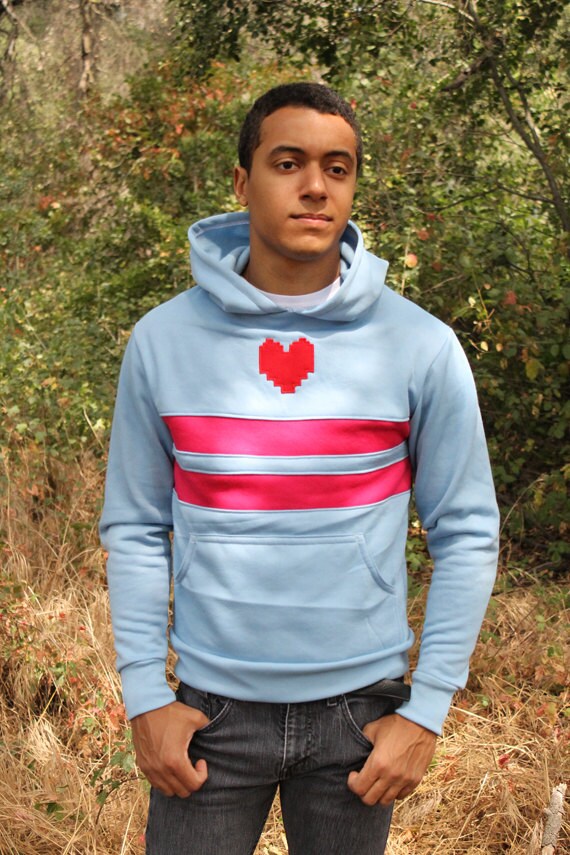 Undertale Player Cosplay Costume Frisk Sweater Hoodie Jacket