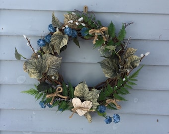 Birch bark wreath | Etsy