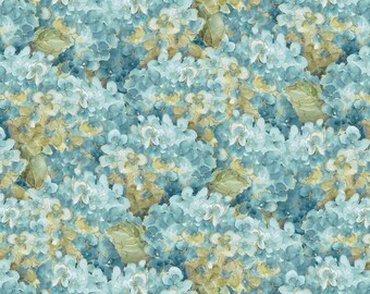 Hydrangea fabric | Etsy