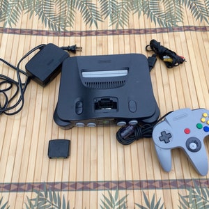 Nintendo 64 | Etsy