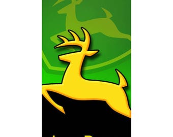 John deere decal | Etsy