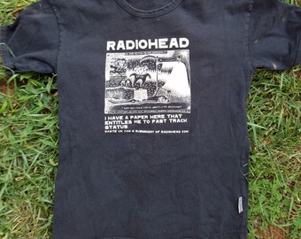 Radiohead | Etsy