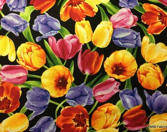 Tulip fabric | Etsy