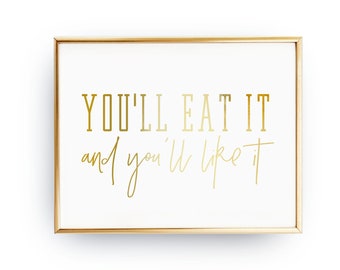 Cooking quotes | Etsy